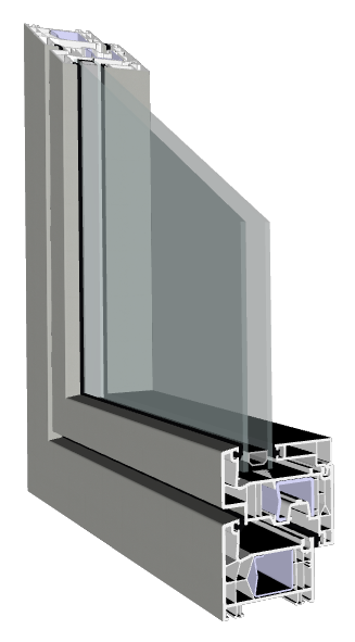 76 AD Horizon (PVC KÖMMERLING) - BHB Windows